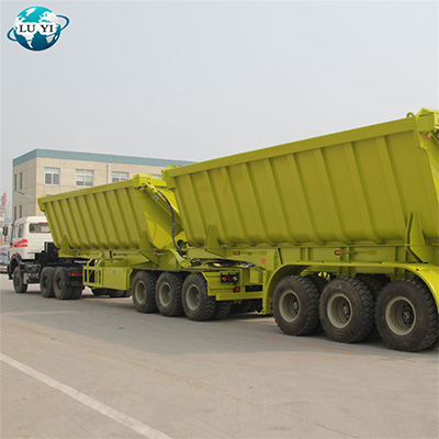 superlink Dump Side Tipper Trailer