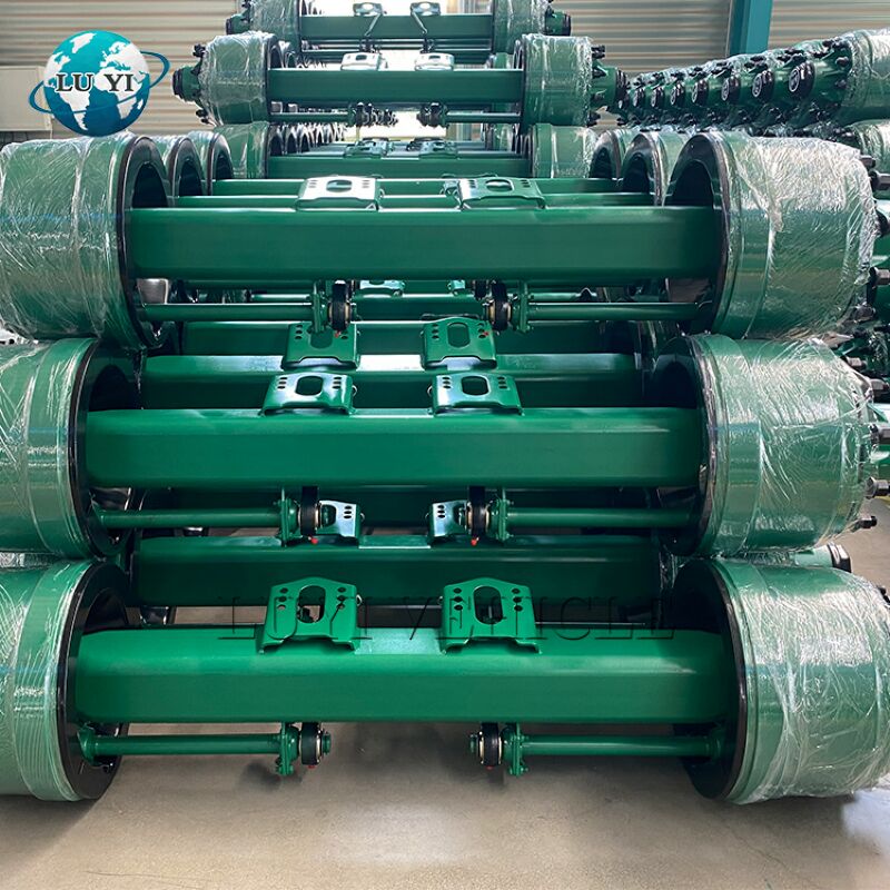 Luyi semi trailer axle