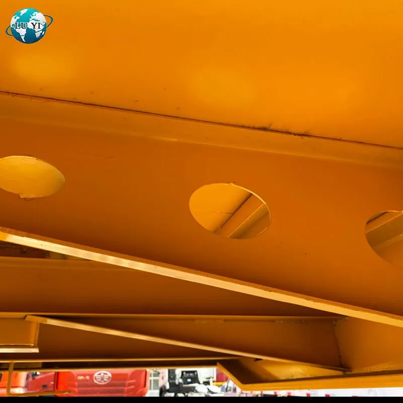 3 axle flatbed trailer