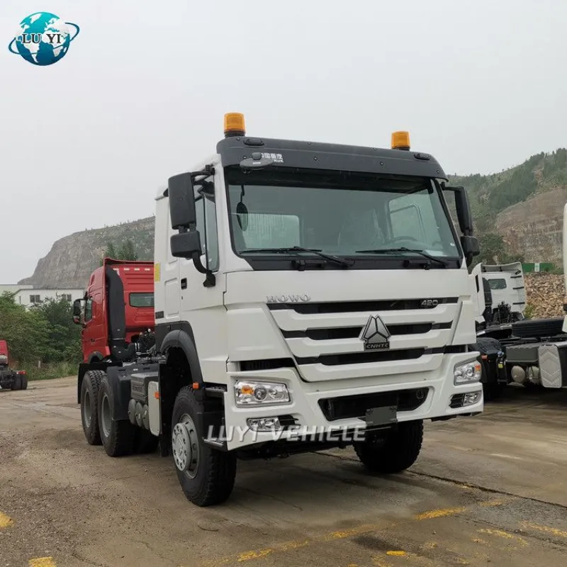 Truck Trailer Head