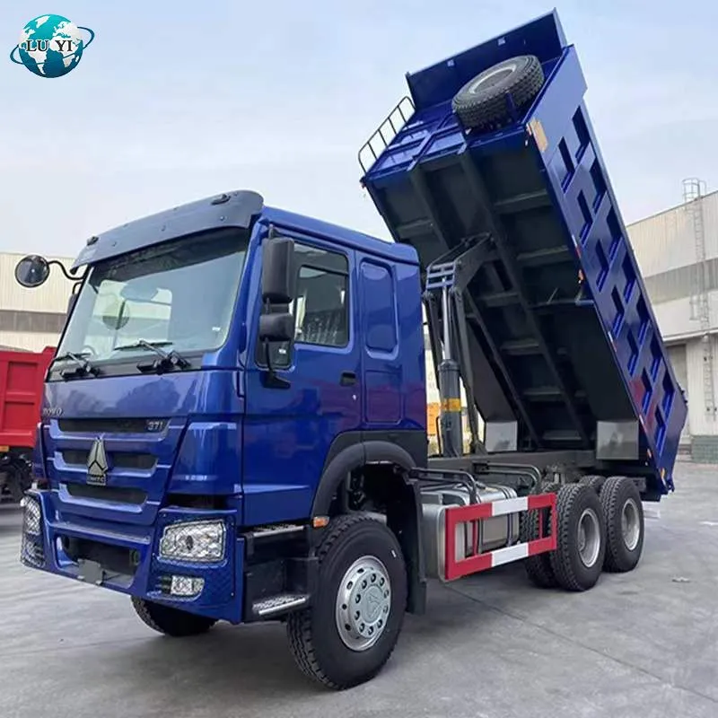 Howo Tipper truck, 10 Wheel Dump Truck
