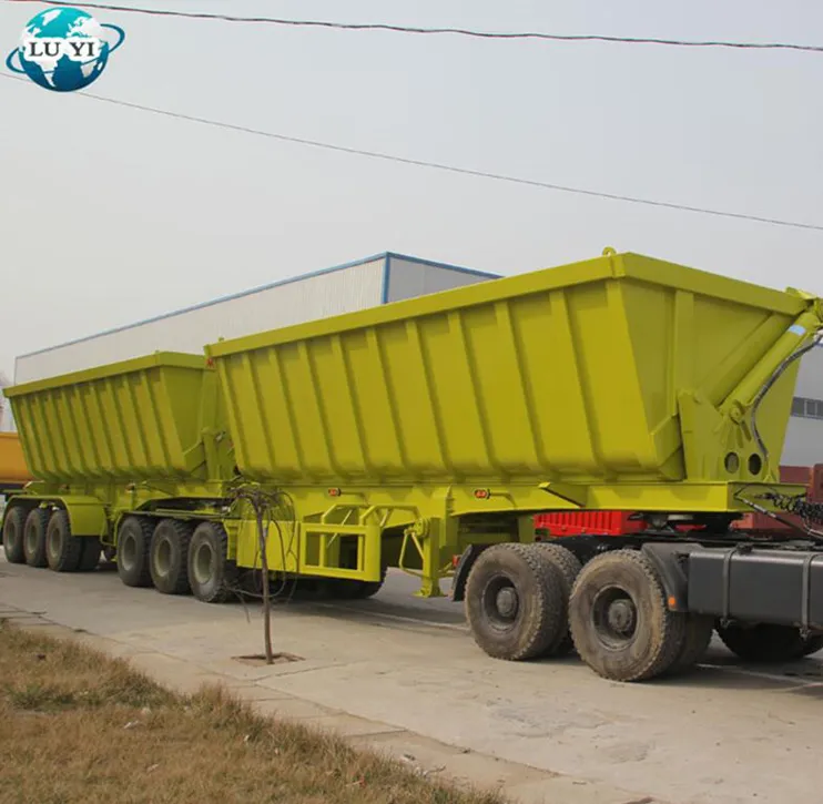 3 Reasons to Use a Side Tipper Trailer