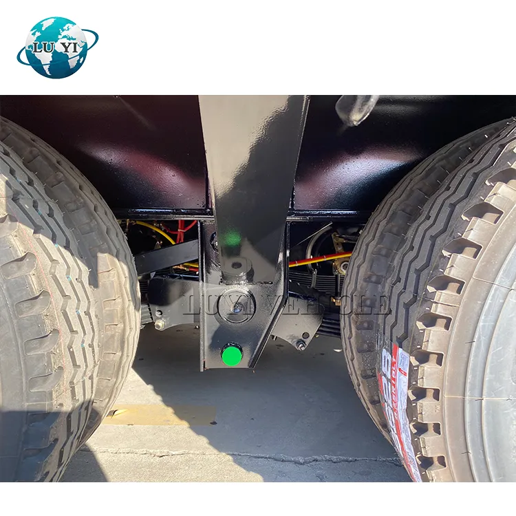 4 axle 80 ton 18m lowbed trailer