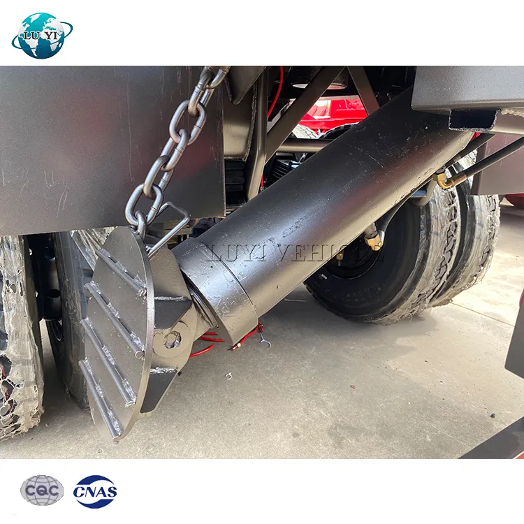 3 Axle side tipper trailer