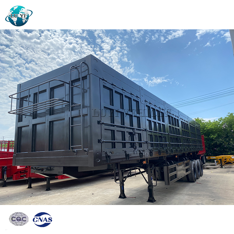 3 Axle side tipper trailer