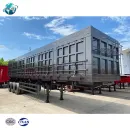 3 Axle side tipper trailer
