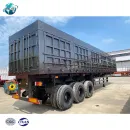 3 Axle side tipper trailer
