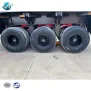 3 Axle side tipper trailer
