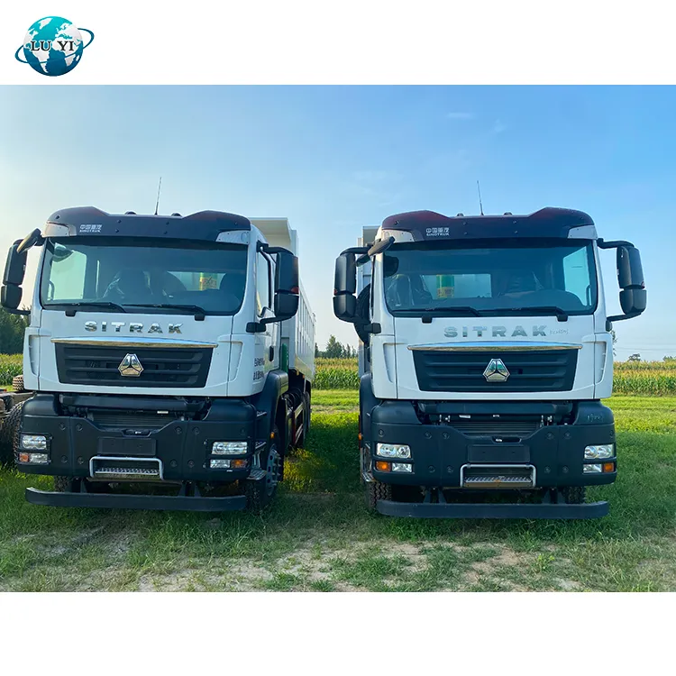 Sitrak dump truck
