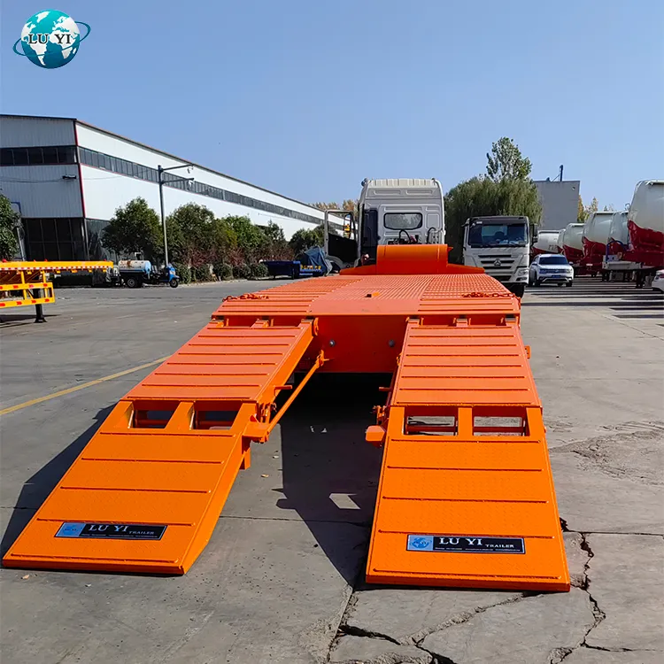 3 Axle Low Bed Trailer