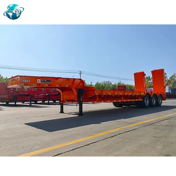 3 Axle Low Bed Trailer