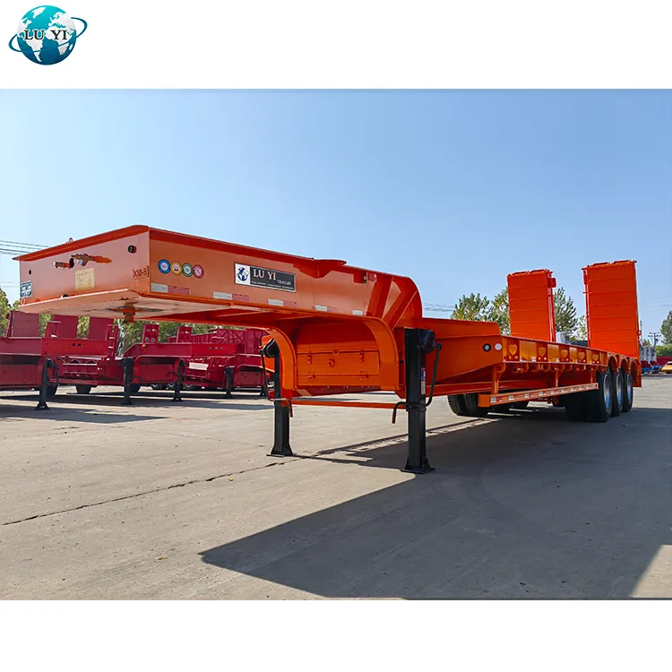 3 Axle Low Bed Trailer