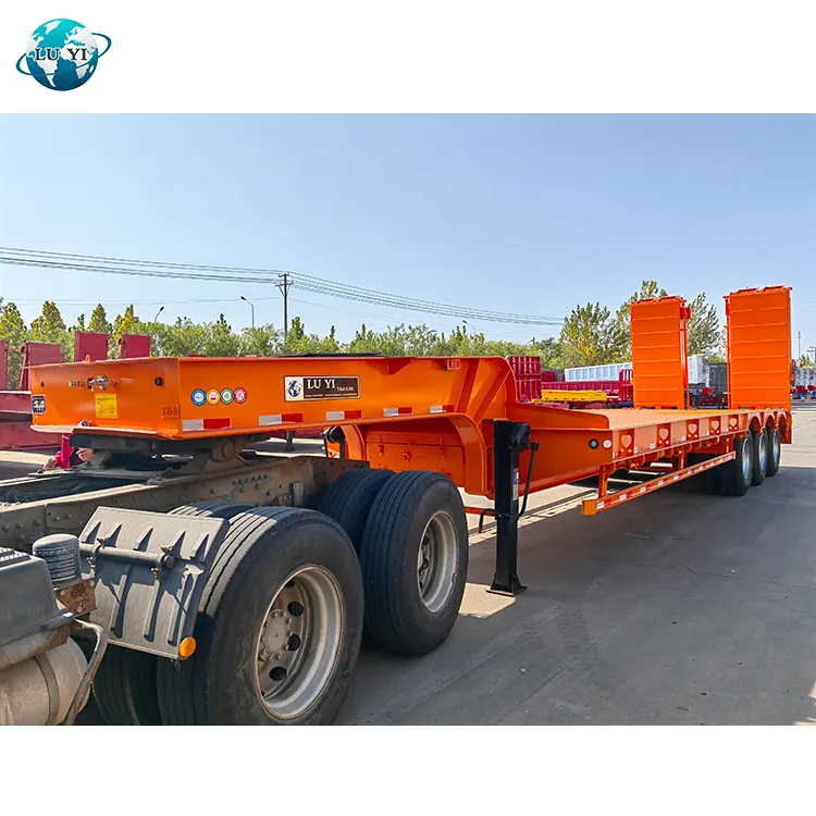 3 Axle Low Bed Trailer