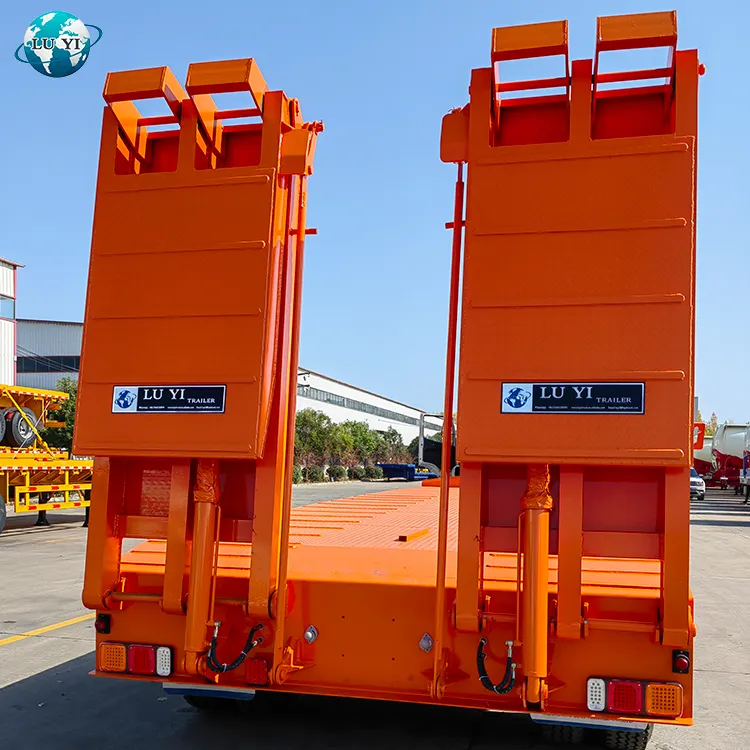 3 Axle Low Bed Trailer