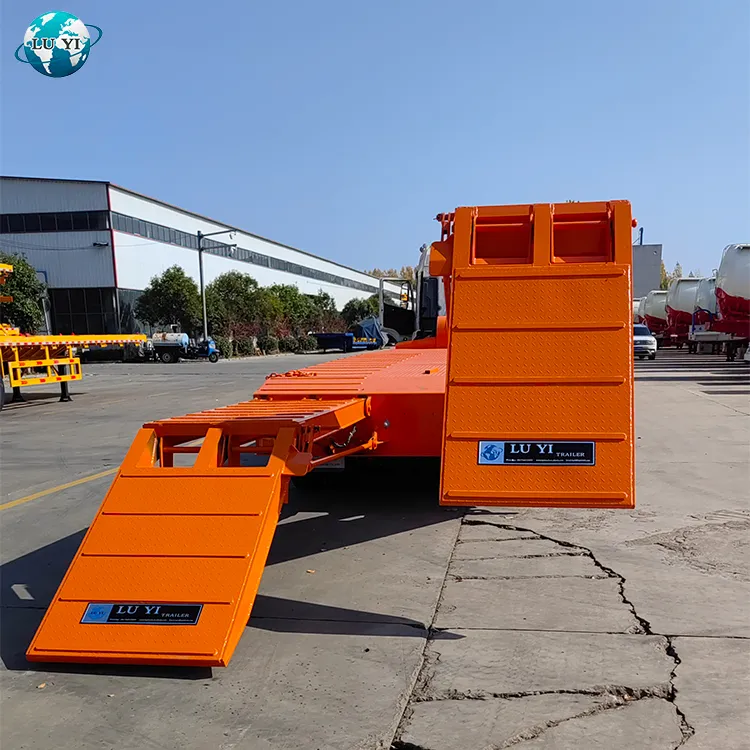 3 Axle Low Bed Trailer
