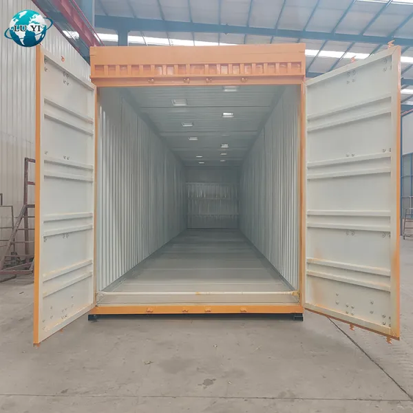 3 Axle Van box Trailer