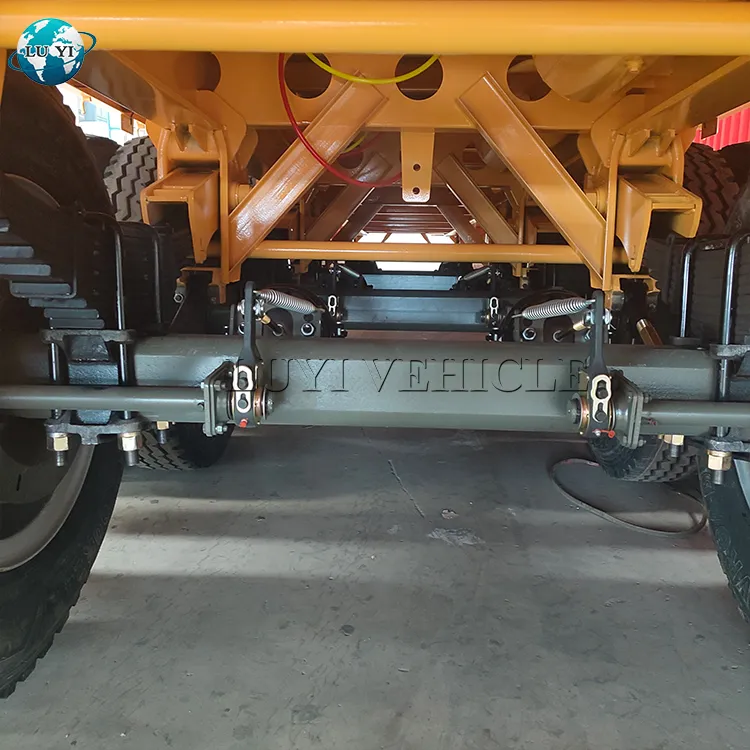 3 Axle Van box Trailer