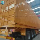 3 Axle Van box Trailer