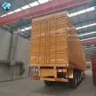 3 Axle Van Box Trailer | Heavy-Duty Enclosed Cargo Transport Solution