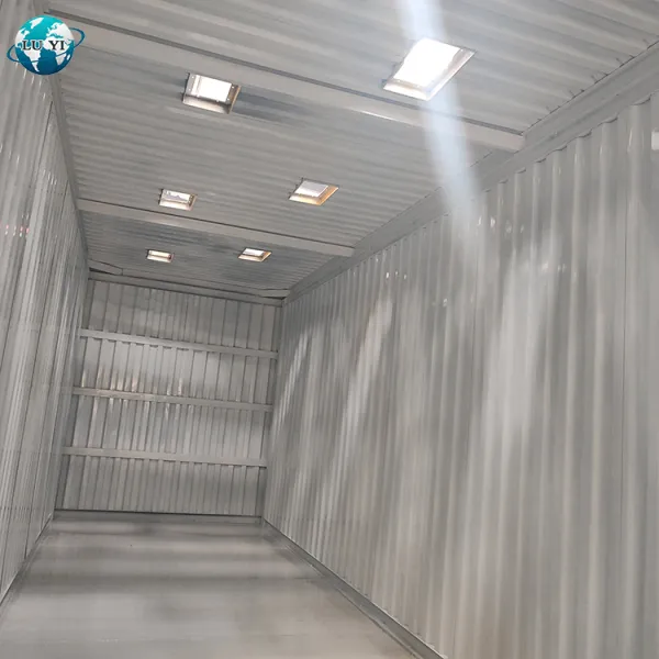 3 Axle Van box Trailer