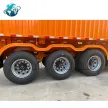 3 Axle Open Wing Van Semi Trailer