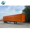 3 Axle Open Wing Van Semi Trailer