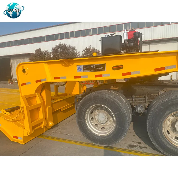 Detachable Removable Gooseneck Trailer For Sale