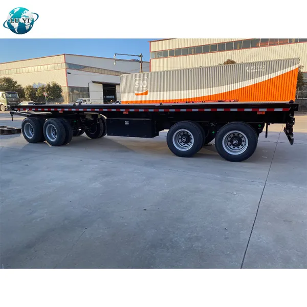 4 axle full trailer