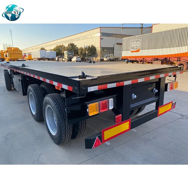 4 axle full trailer