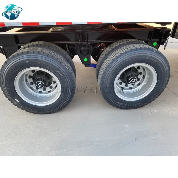 4 axle full trailer