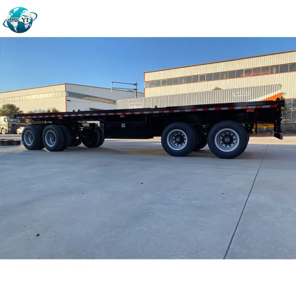 4 axle full trailer