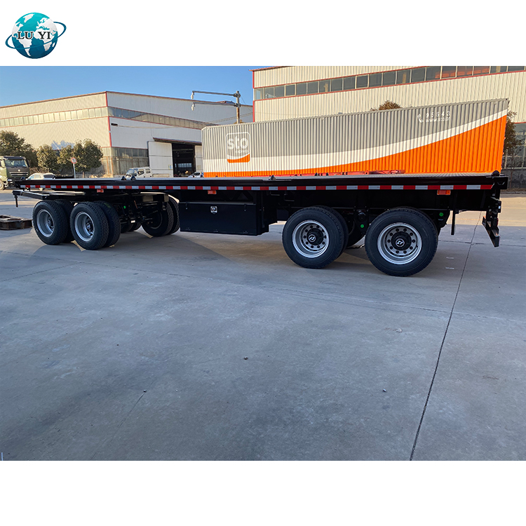 4 axle full trailer