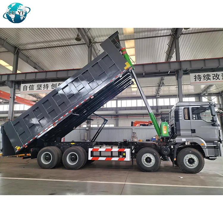 Shacman H3000 dump truck