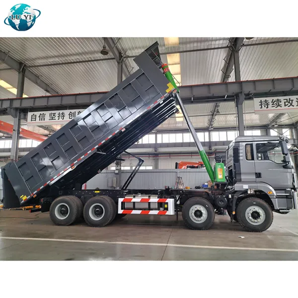 Shacman H3000 dump truck