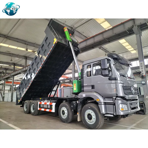 Shacman H3000 dump truck