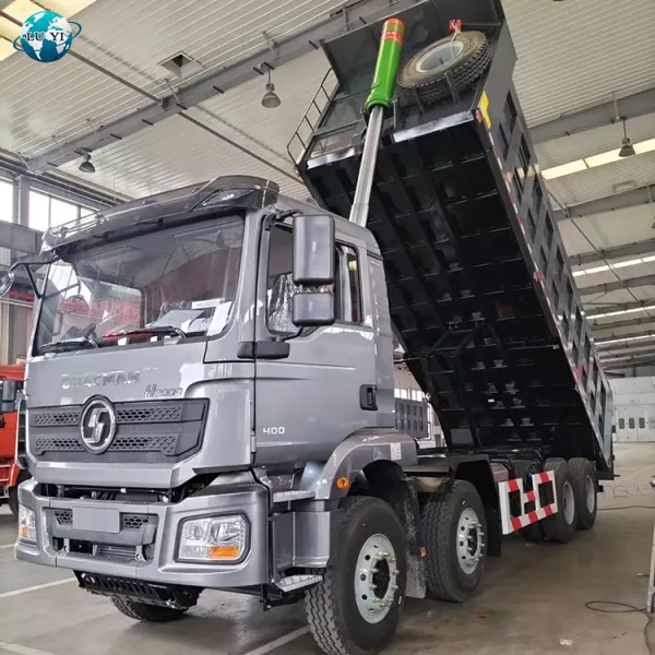 Shacman H3000 dump truck