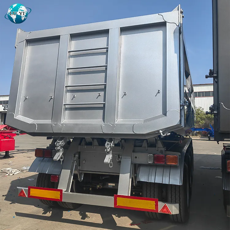 Dump tipper trailer