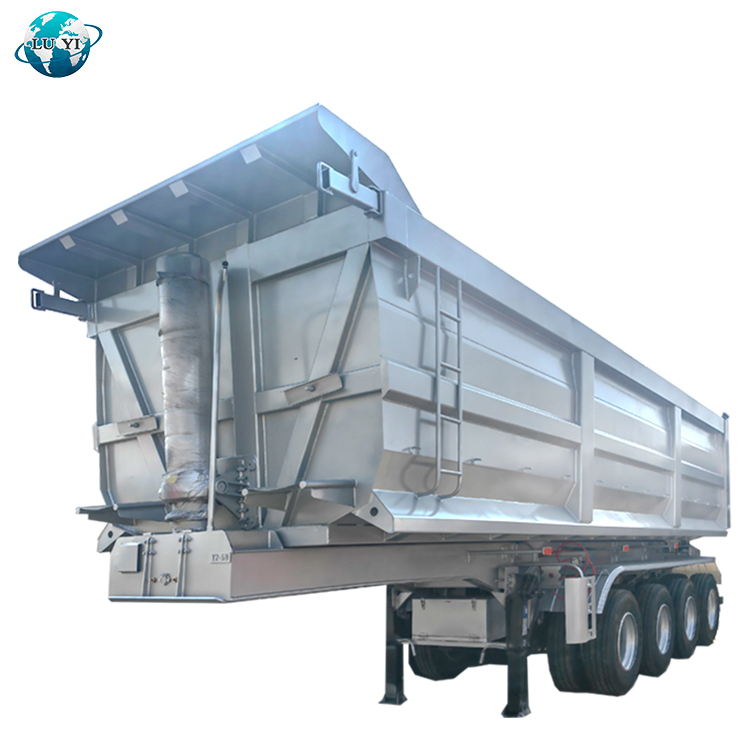 Dump tipper trailer