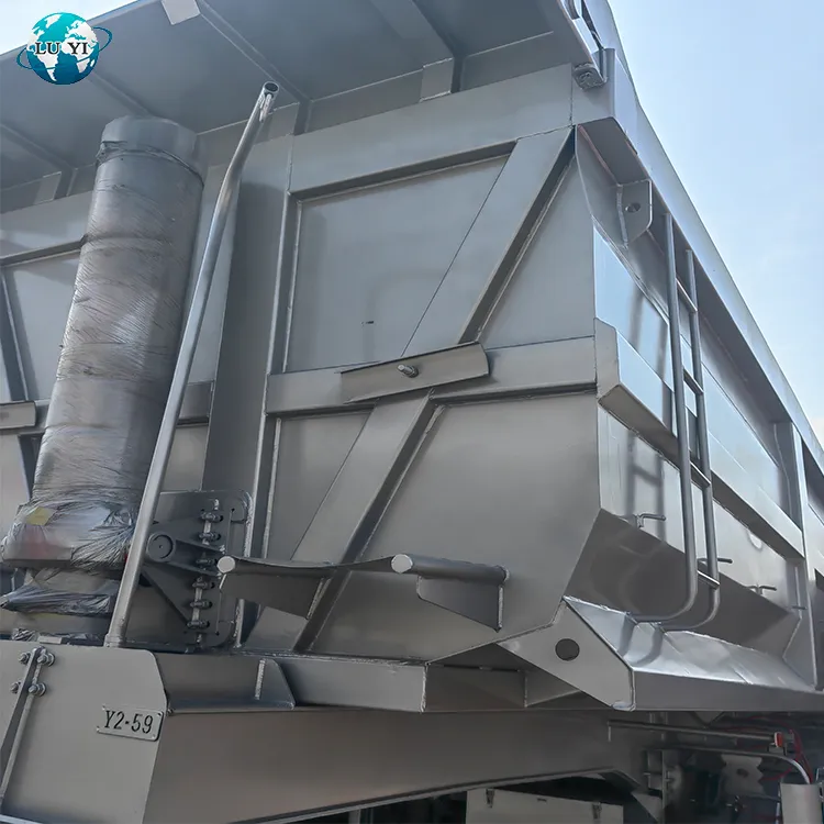 Dump tipper trailer