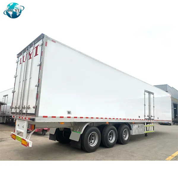 Refrigerator semi trailer