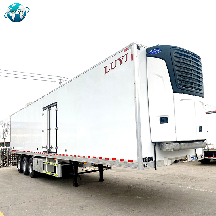Refrigerator semi trailer