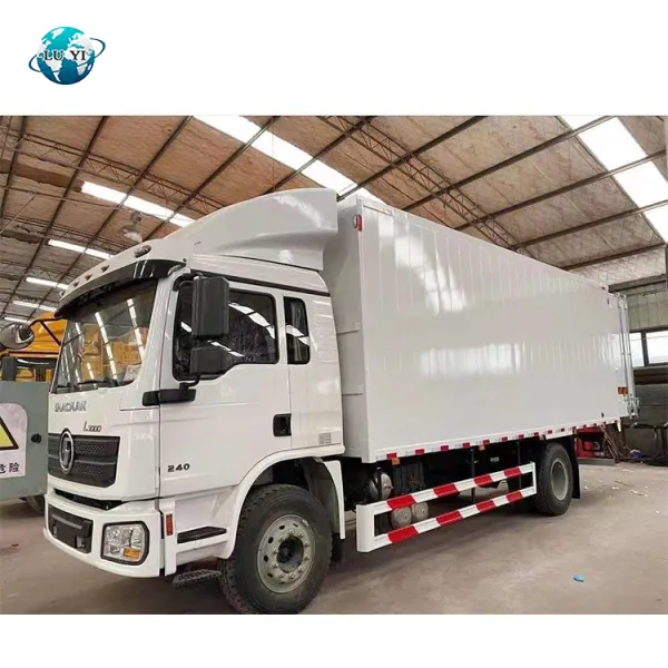 Shacman L3000 4x2 van cargo truck