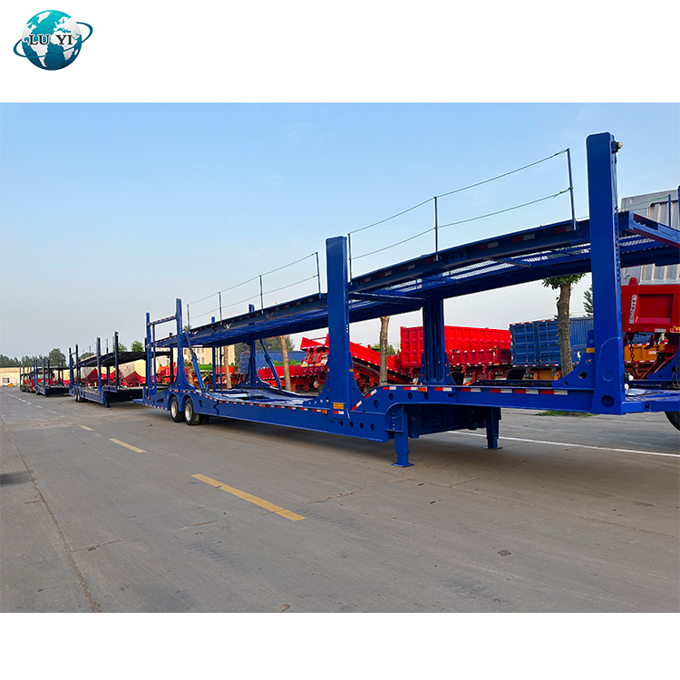 car carrier semi trailer