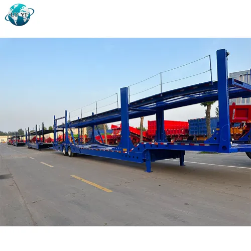 Car Transport Semi Trailer