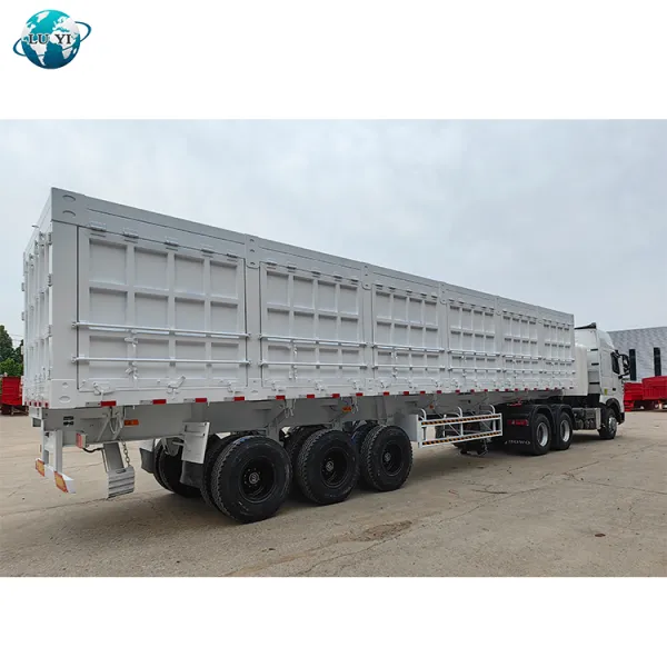 100 ton side tipper trailer