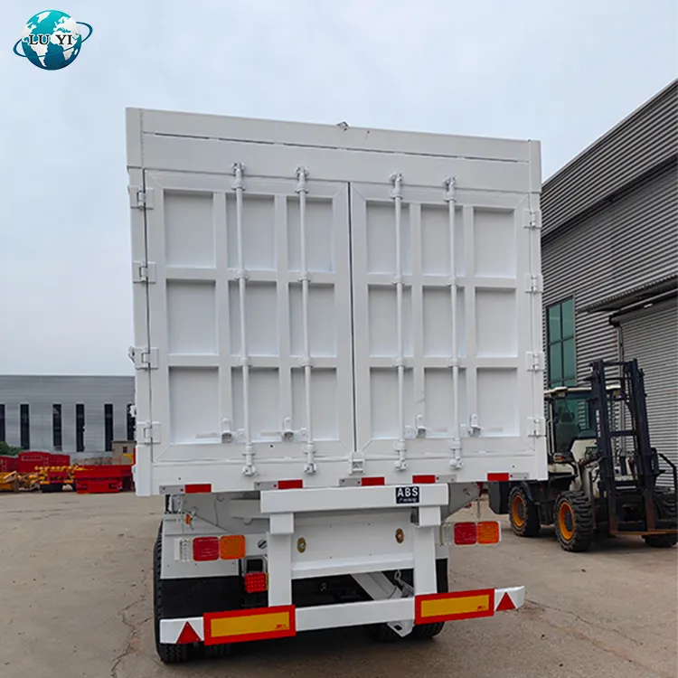 100 ton side tipper trailer