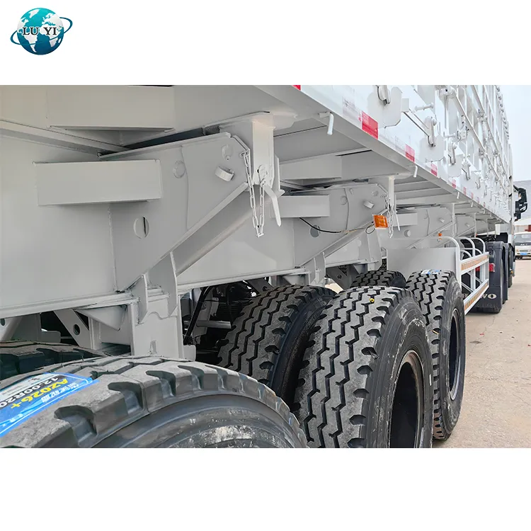 100 ton side tipper trailer