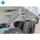 100 ton side tipper trailer