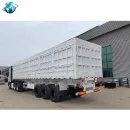 100 ton side tipper trailer