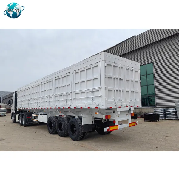 100 ton side tipper trailer
